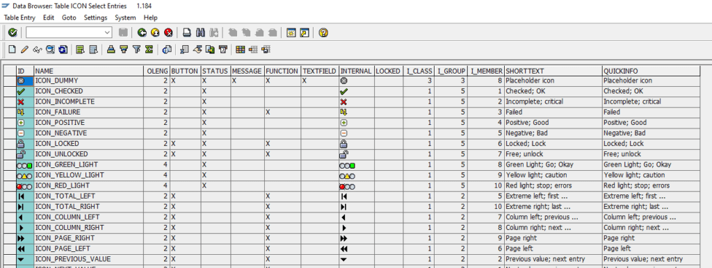 SAP Using Icons In ABAP with Code Samples Heiko Evermann s 
