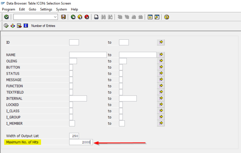 SAP: using icons in ABAP (with code samples)