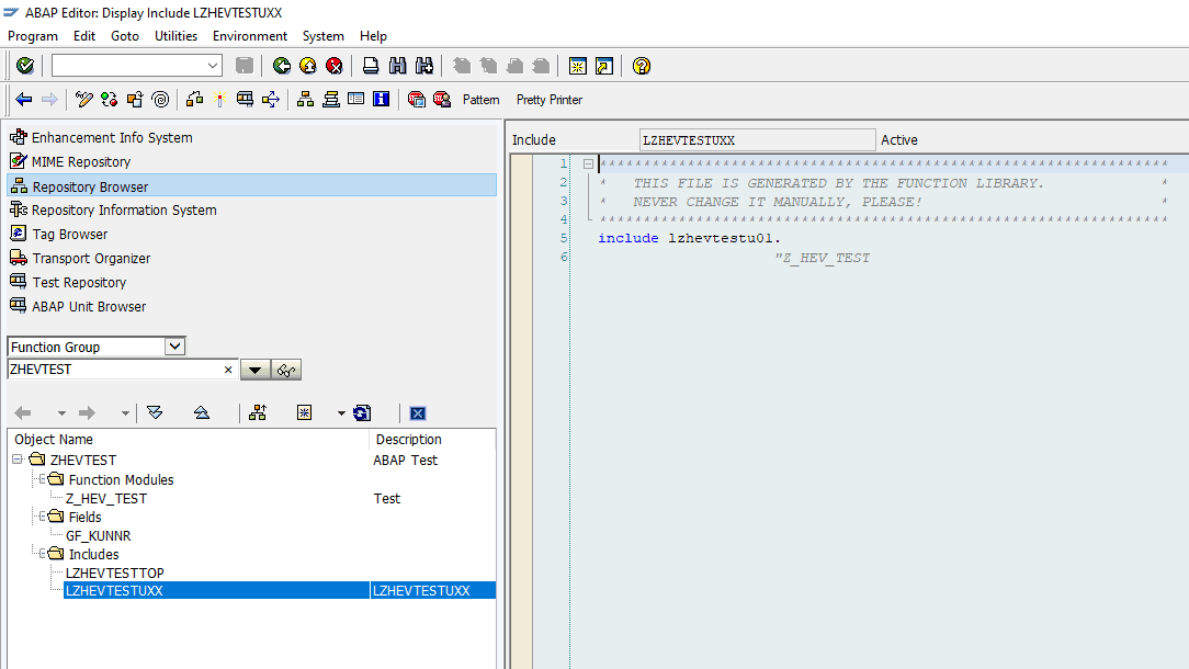 Sap How To Program And Test Abap Function Modules Heiko Evermanns 8324