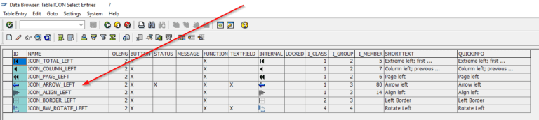 Sap Using Icons In Abap With Code Samples Heiko Evermanns Developer Notes 7267