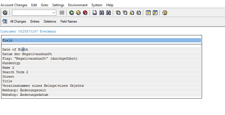 How to Configure and Analyze SAP Change Documents